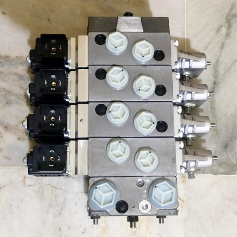 2550-9011 Valve Bank - SARADA ENTERPRISES